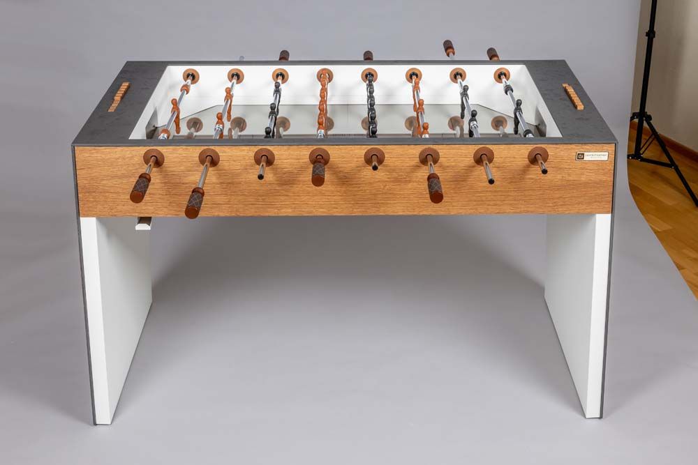 Designer-Tischfußballtisch maßgeschneidert | Oberösterreich